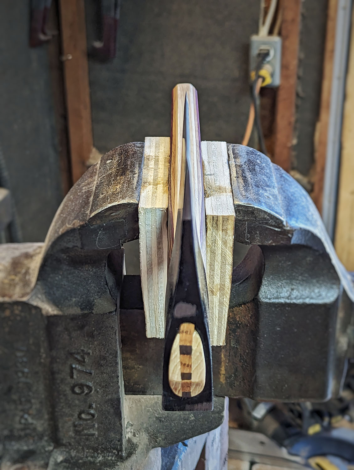 Axe Gang – 15 inch – Honest Work, Honest Axes.