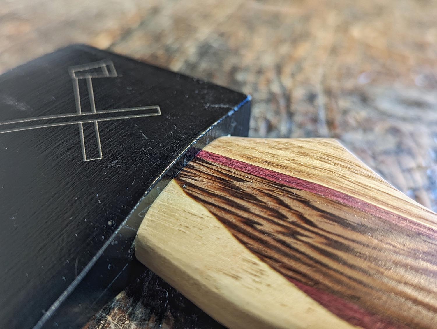 Axe Gang – 15 inch – Honest Work, Honest Axes.