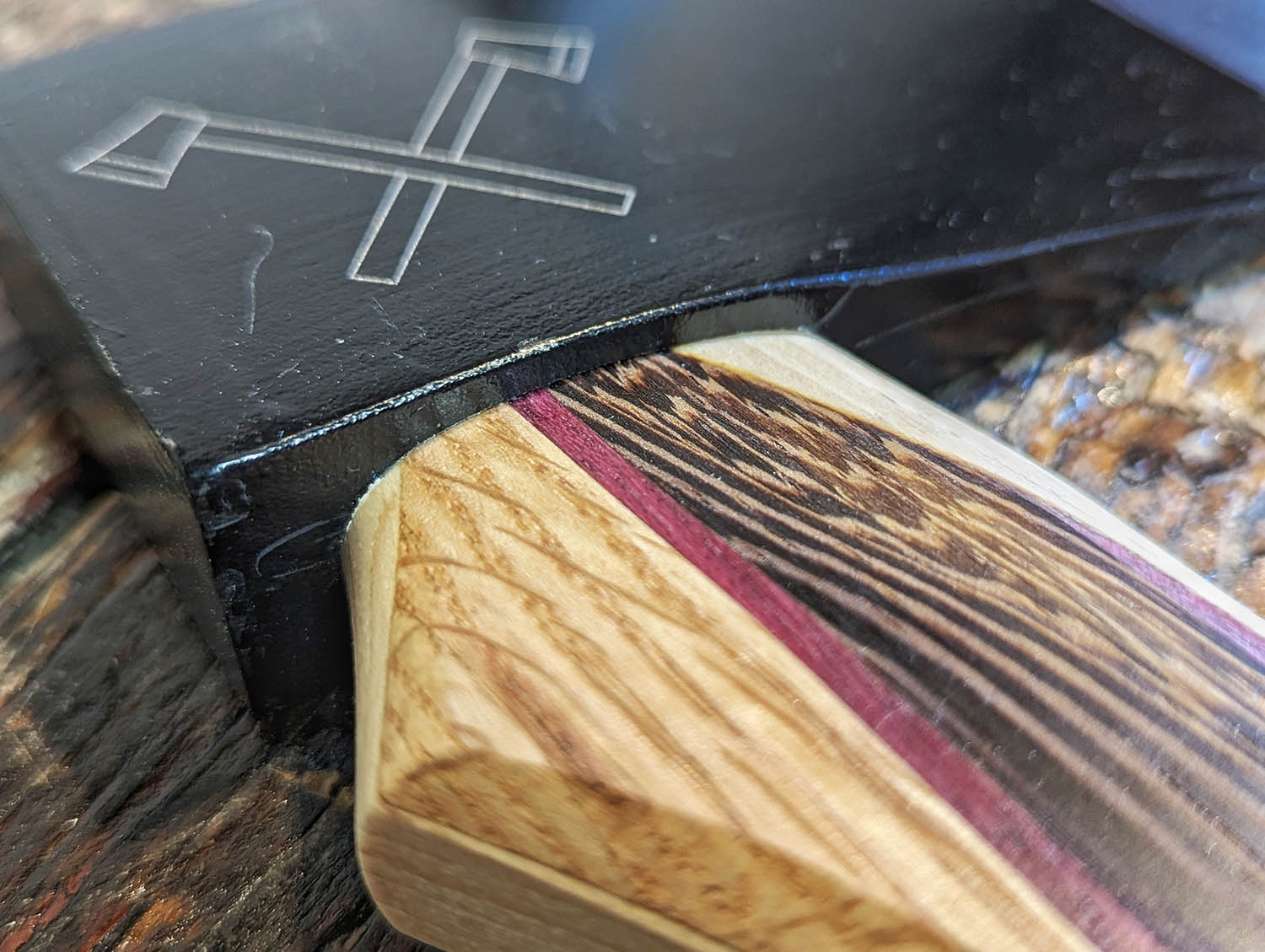 Axe Gang – 15 inch – Honest Work, Honest Axes.