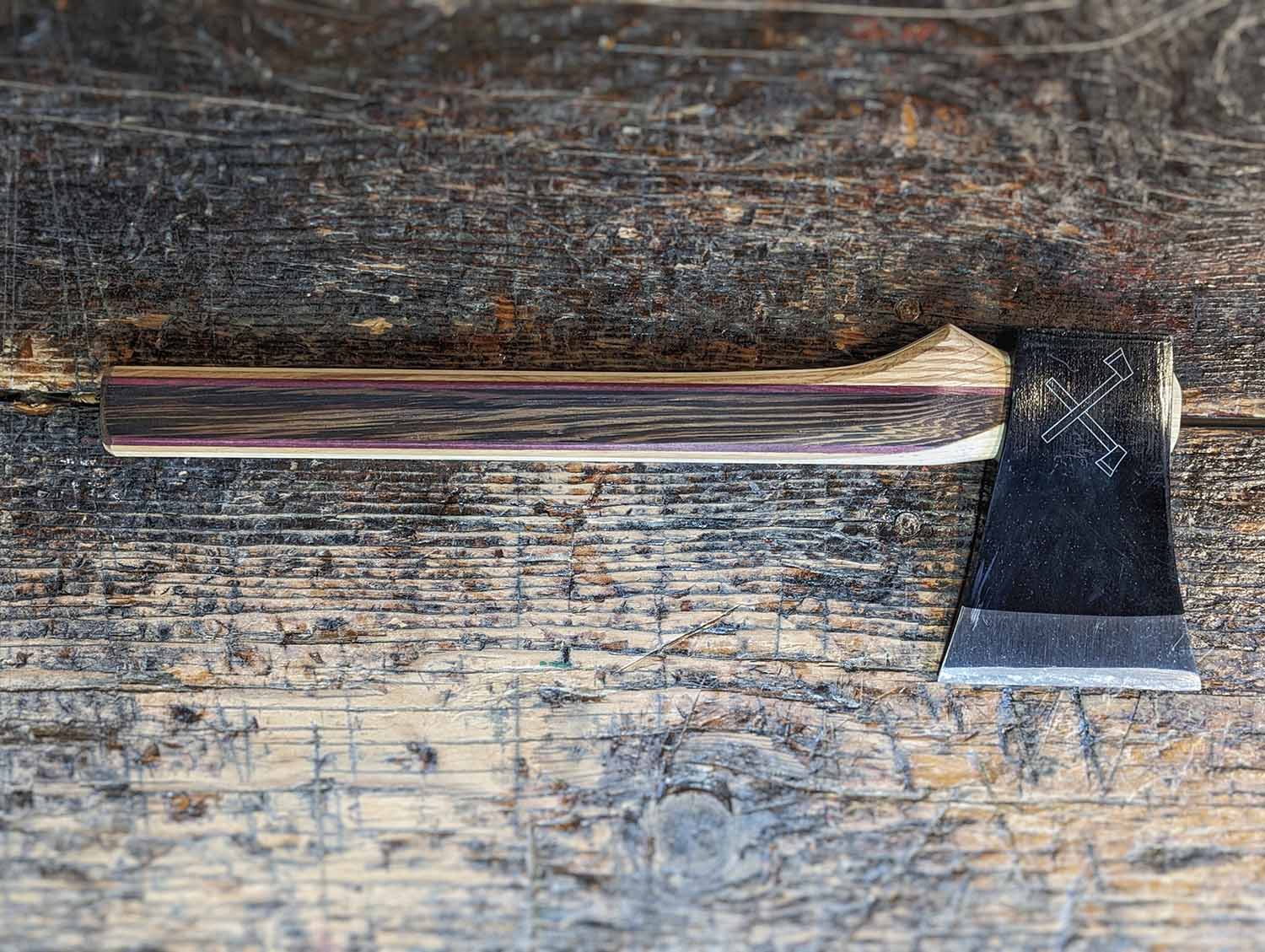 Axe Gang – 15 inch – Honest Work, Honest Axes.