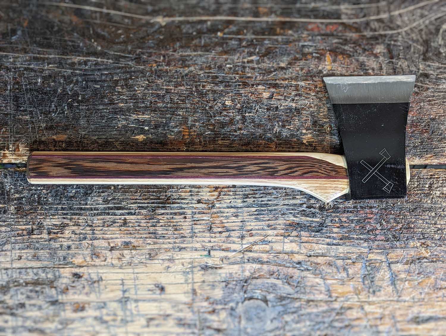 Axe Gang – 15 inch – Honest Work, Honest Axes.